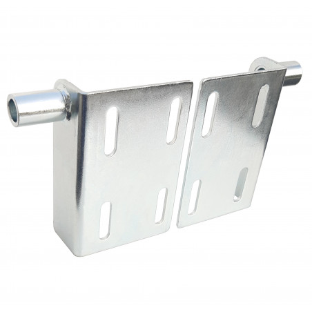 Toprollenhalter für Niedrigsturz Garagentor Scharnier ohne Schrauben